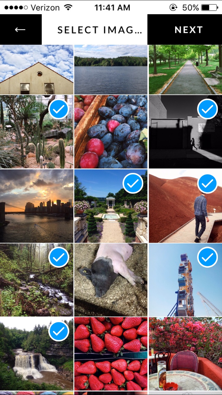 Upload with the Mobile Uploader App – PhotoShelter for Brands Support ...