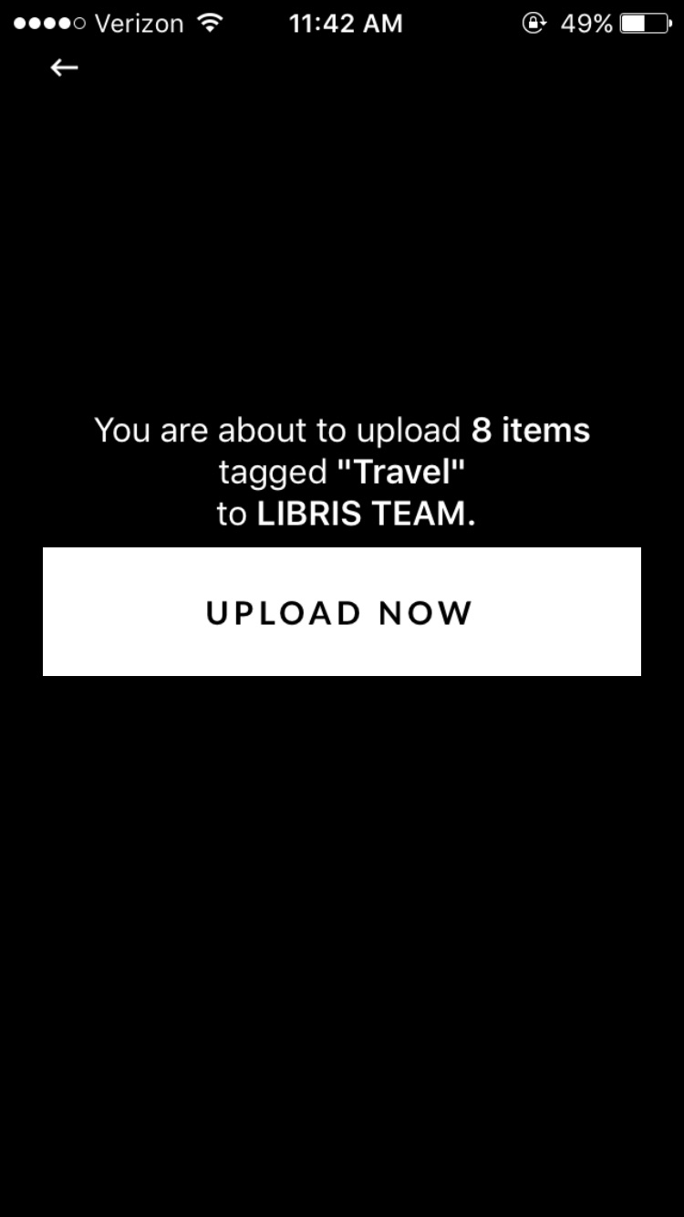 Upload with the Mobile Uploader App – PhotoShelter for Brands Support ...