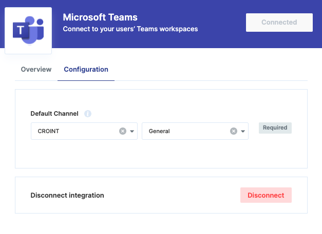 Microsoft Teams Integration – PhotoShelter for Brands Support Center