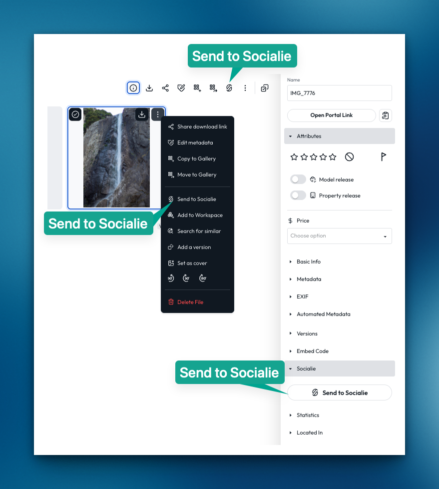Uploading Content – PhotoShelter for Brands Support Center