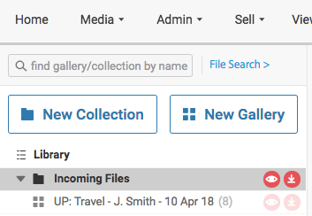 Upload with the Mobile Uploader App – PhotoShelter for Brands Support ...