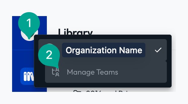 Add Library teams (separate teams) to your Library – PhotoShelter for ...