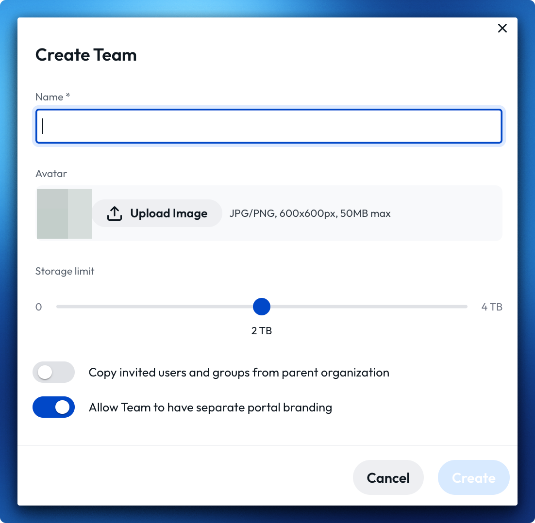 Add Library teams (separate teams) to your Library – PhotoShelter for ...