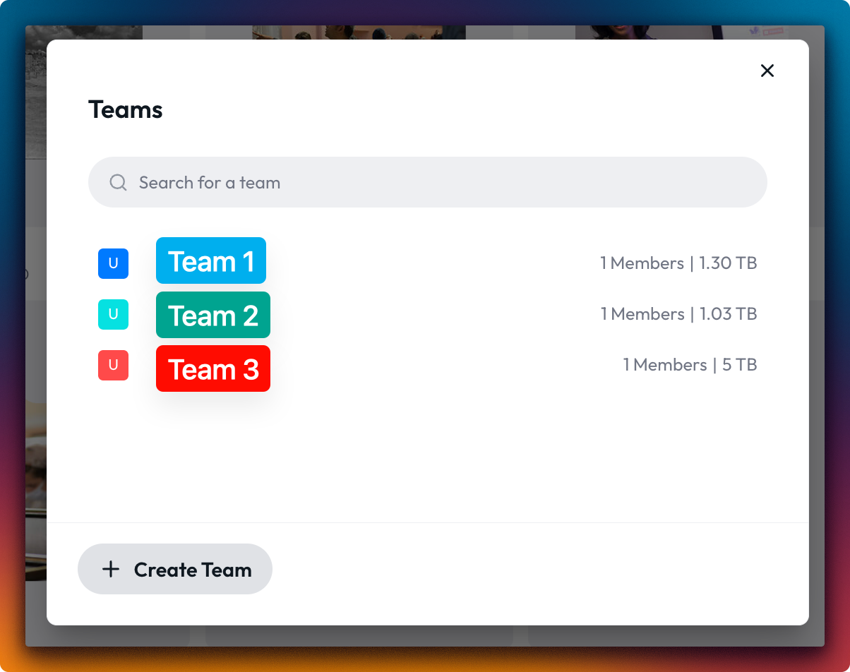 Add Library teams (separate teams) to your Library – PhotoShelter for ...